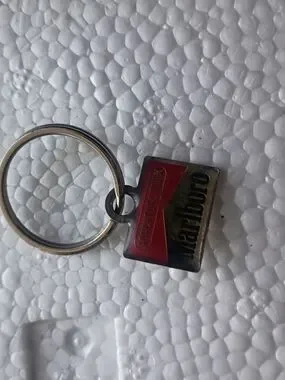 Marlboro | Other | Marlboro Adventure Team Keychain Red Gold Very Rare ...